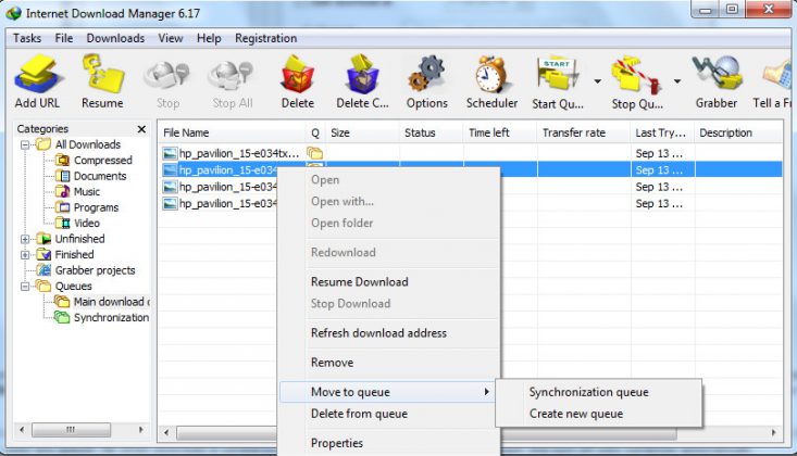 [How To] Schedule downloads using Internet Download manager – DigitFreak