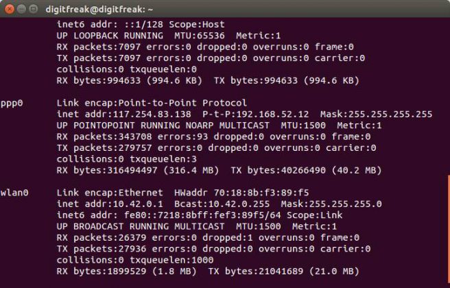 How to Monitor Internet Speed in Ubuntu – DigitFreak
