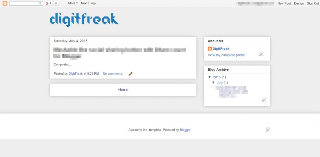 Here’s why you should choose blogger as your first blogging platform – DigitFreak