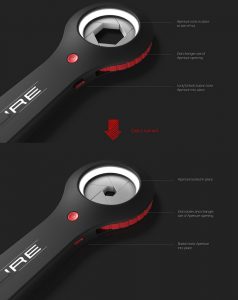 This Futuristic Aperture wrench looks so cool - DigitFreak
