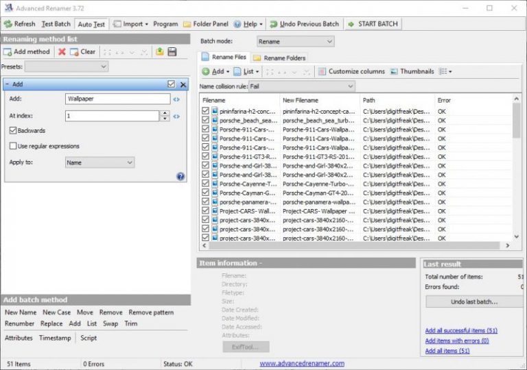 Best Free Batch File Renamer Pastorchina